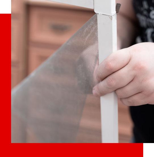 Mosquiteras para ventanas de PVC en Albacete - AGS: Servicio de ...